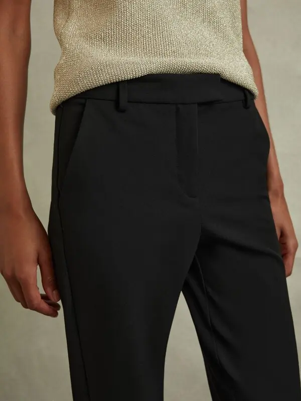 REISS Joanne Slim Fit Tailored Trousers