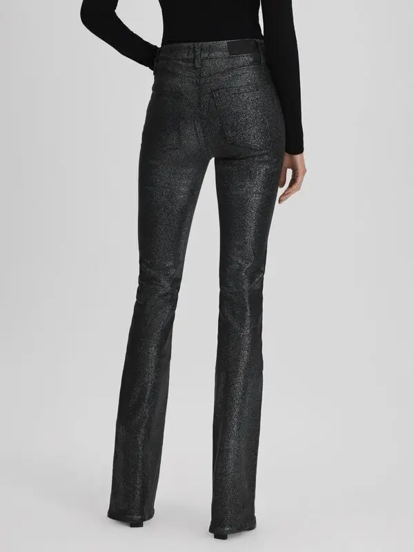 Paige Manhattan High-rise Trousers
