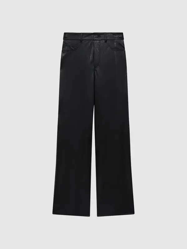 Paige Sasha High-rise Wide-leg Jeans