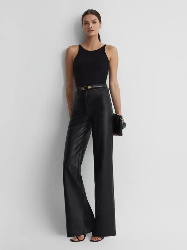 Paige Sasha High-rise Wide-leg Jeans