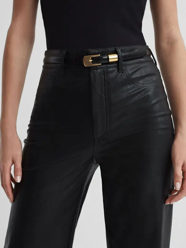 Paige Sasha High-rise Wide-leg Jeans