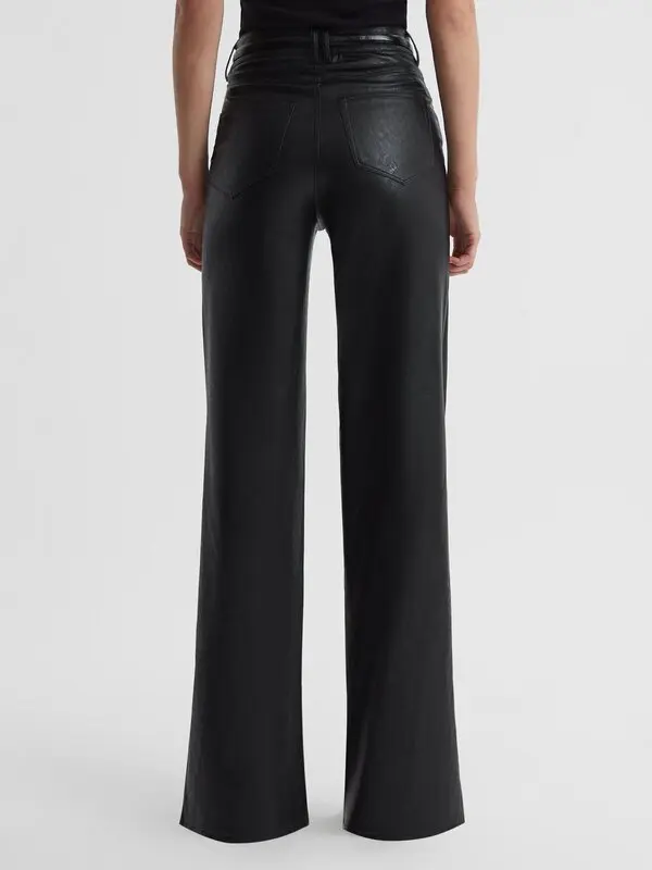 Paige Sasha High-rise Wide-leg Jeans