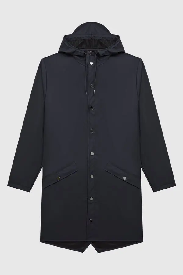 Rains Longline Hooded Raincoat