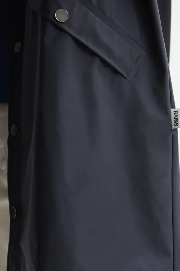 Rains Longline Hooded Raincoat