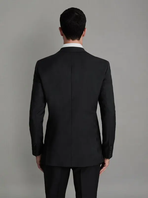 REISS Hope Slim-fit Wool-blend Single-breasted Suit Blazer