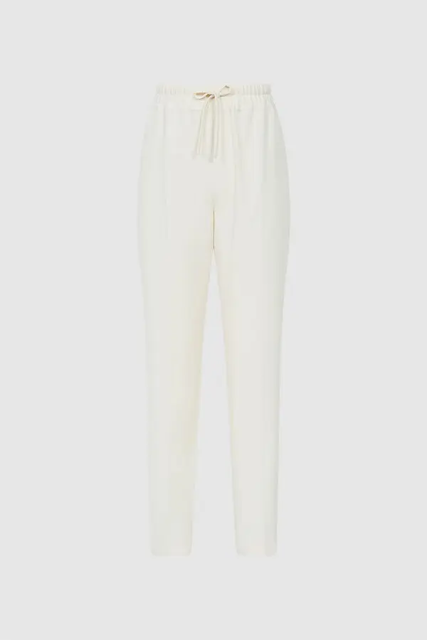 REISS Tapered Pull-on Trousers