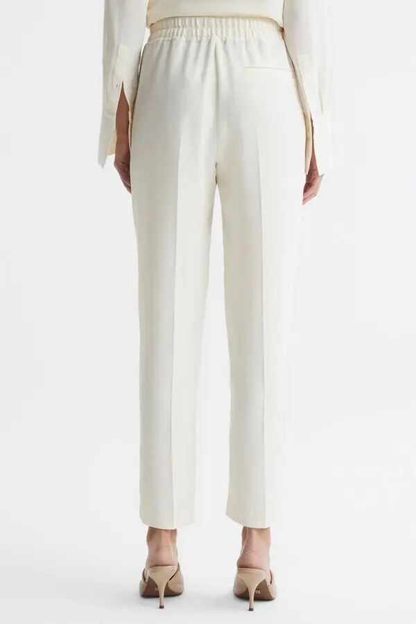 REISS Tapered Pull-on Trousers
