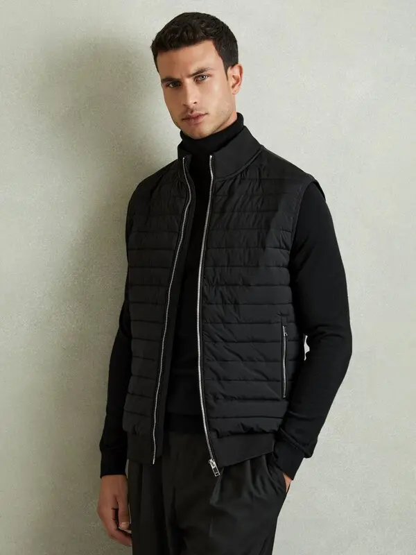 REISS Pluto Hybrid Gilet