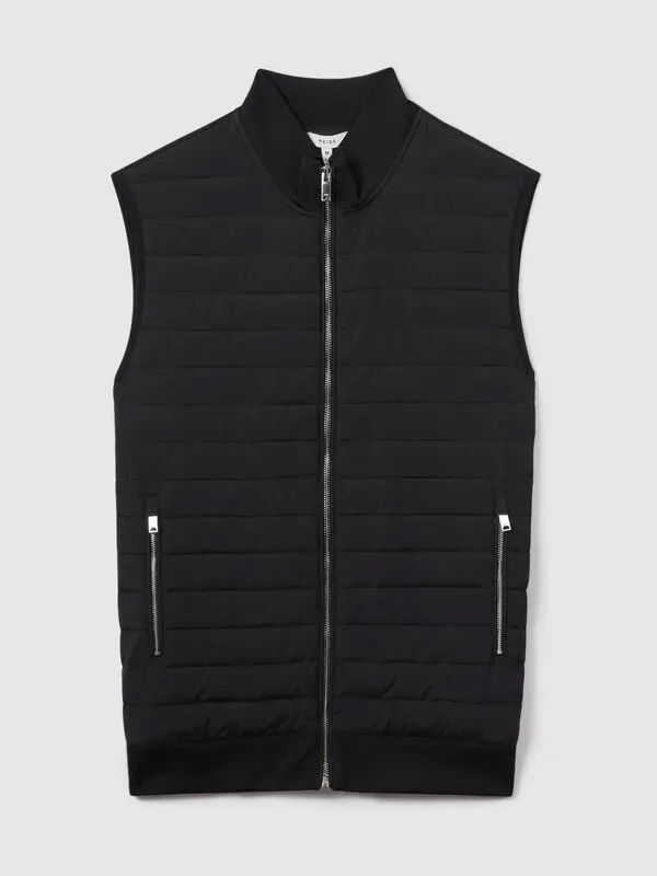 REISS Pluto Hybrid Gilet