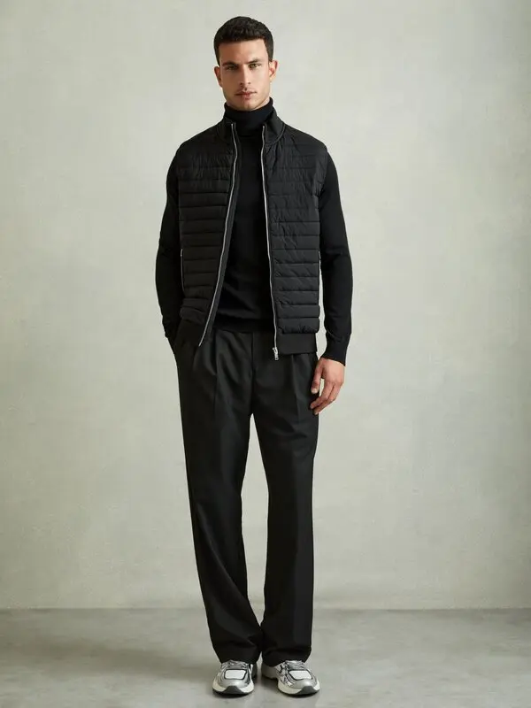 REISS Pluto Hybrid Gilet