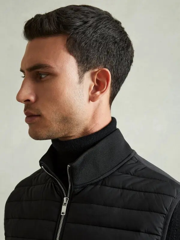 REISS Pluto Hybrid Gilet