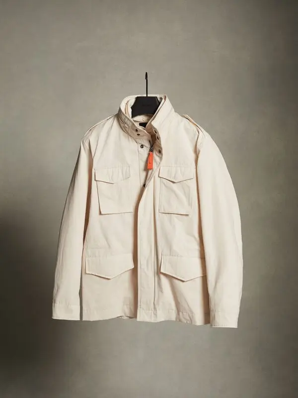 REISS X Mclaren Formula 1 Team Grid Field Jacket
