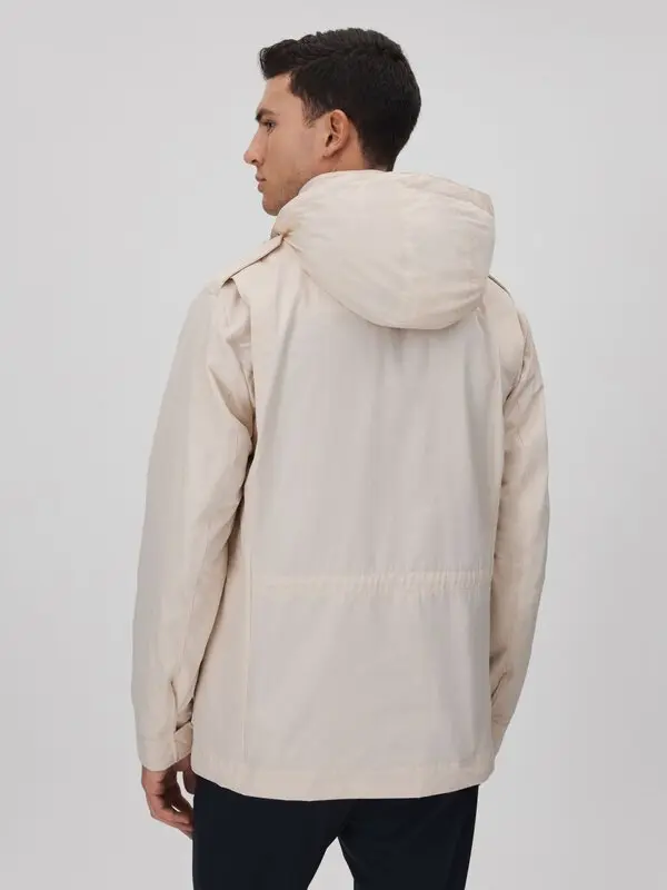 REISS X Mclaren Formula 1 Team Grid Field Jacket