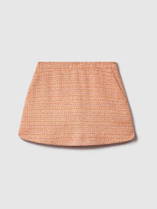 REISS X Mclaren F1 Team Lissi Boucle Mini Skort