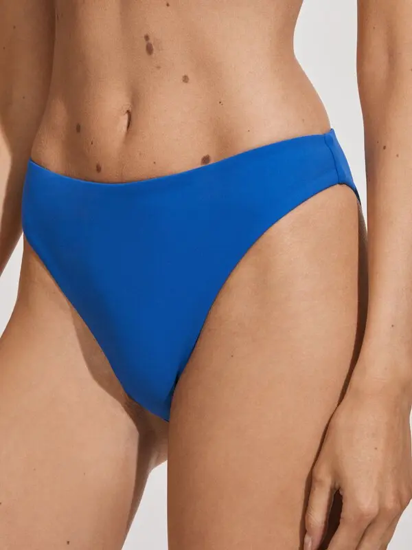 REISS Miley High Rise Bikini Bottoms
