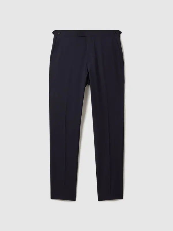 REISS Hope Slim-fit Wool-blend Suit Trousers
