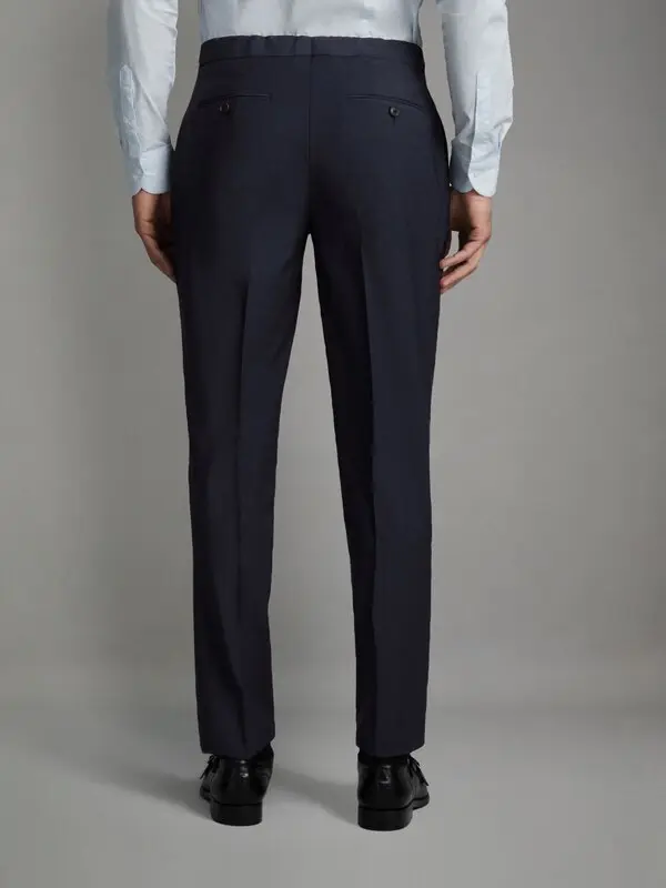REISS Hope Slim-fit Wool-blend Suit Trousers