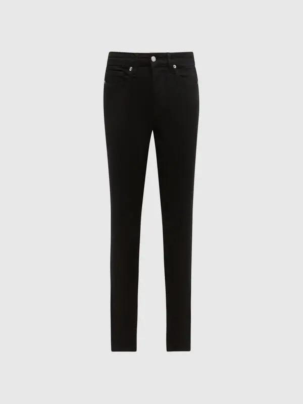Good American Good Legs Skinny Jeans - Black