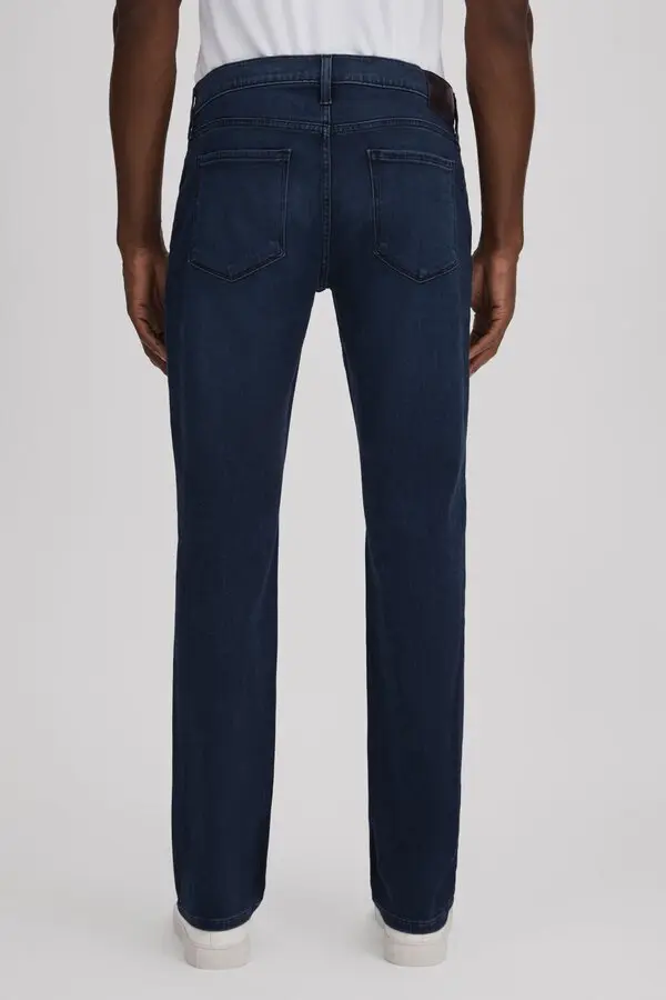 Paige Federal Regular Fit Straight Leg Jeans - Damon