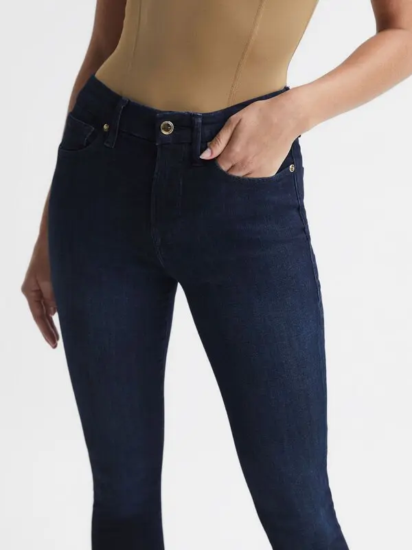 Good American Good Legs Skinny Jeans - Indigo