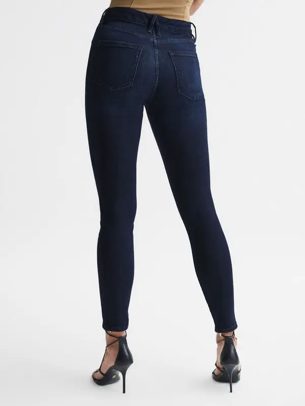 Good American Good Legs Skinny Jeans - Indigo