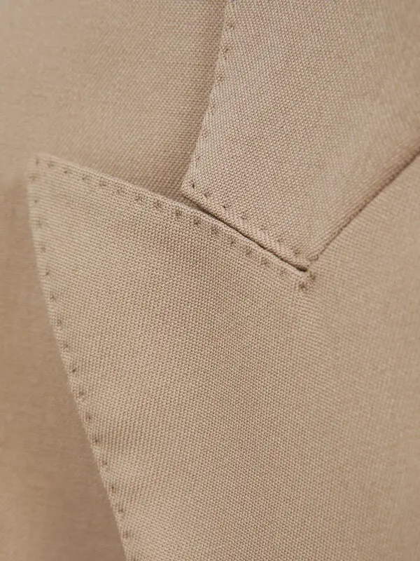 REISS Kate Wool Double-breasted Blazer