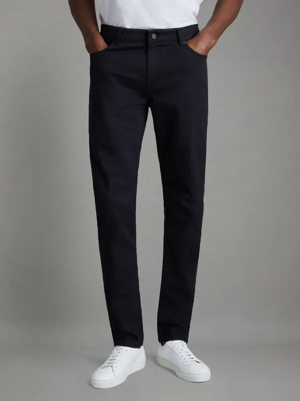 REISS Deep Slim Fit Jeans