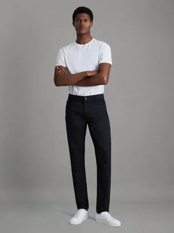 REISS Deep Slim Fit Jeans
