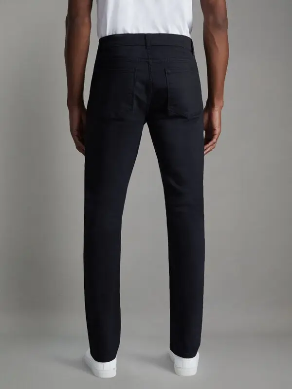 REISS Deep Slim Fit Jeans