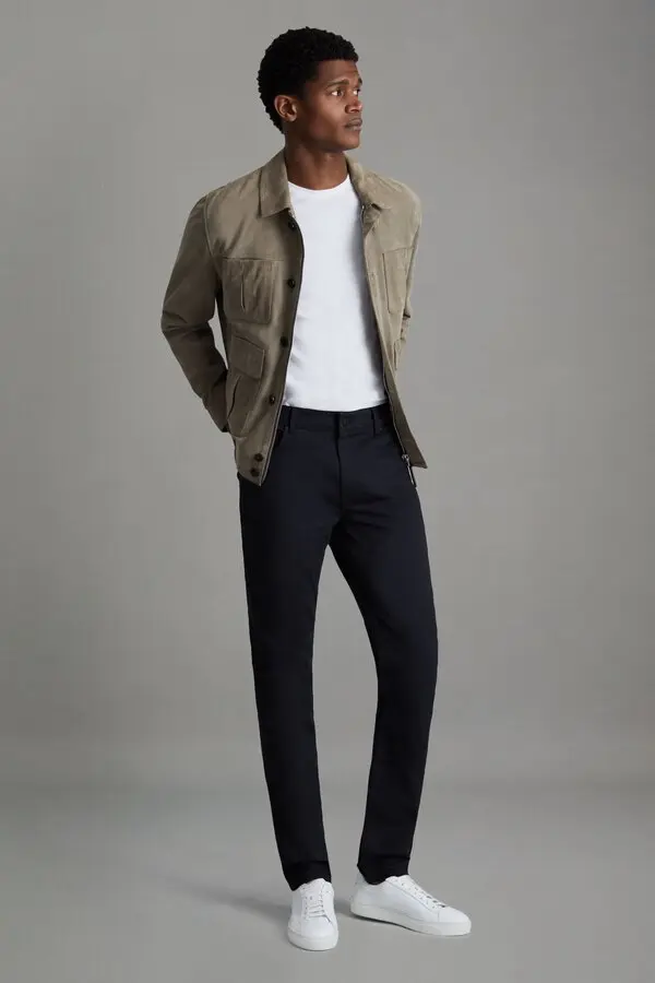 REISS Deep Slim Fit Jeans