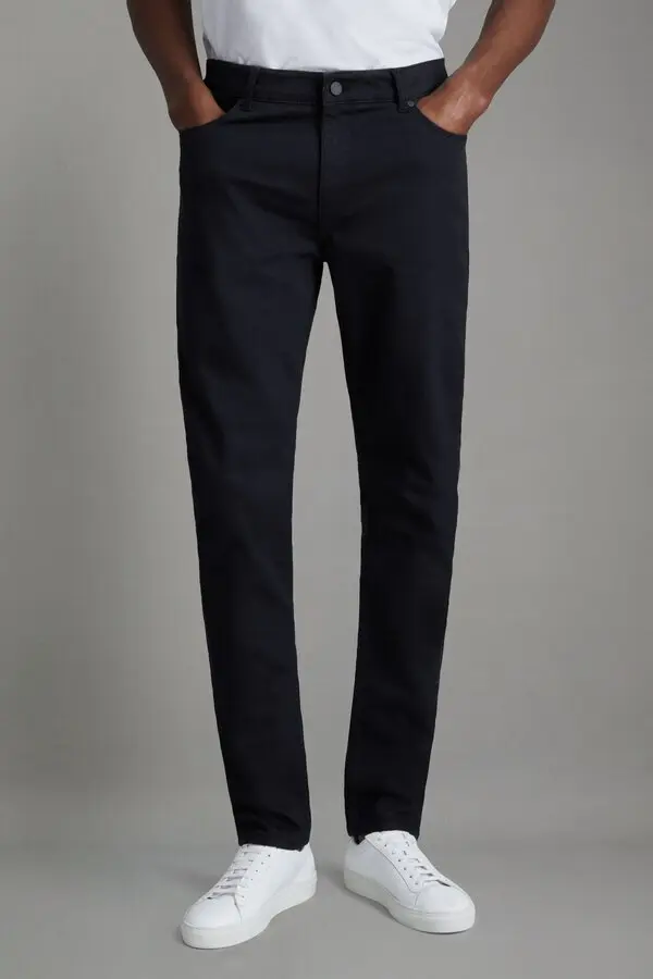 REISS Deep Slim Fit Jeans