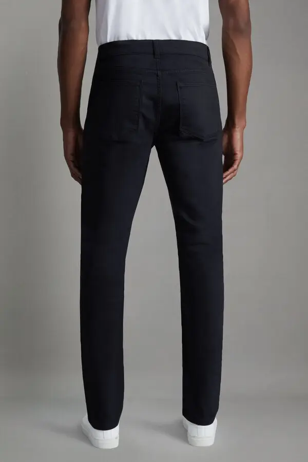 REISS Deep Slim Fit Jeans