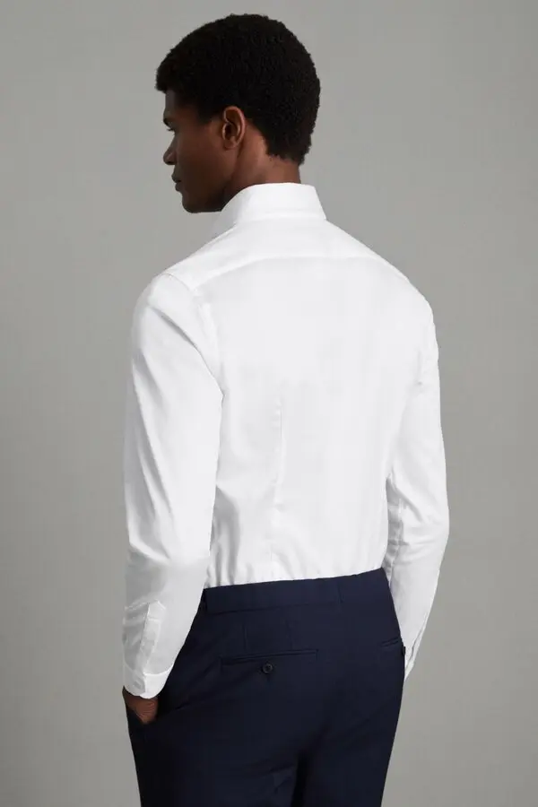 REISS Redknapp Slim Fit Cotton Button-down Shirt