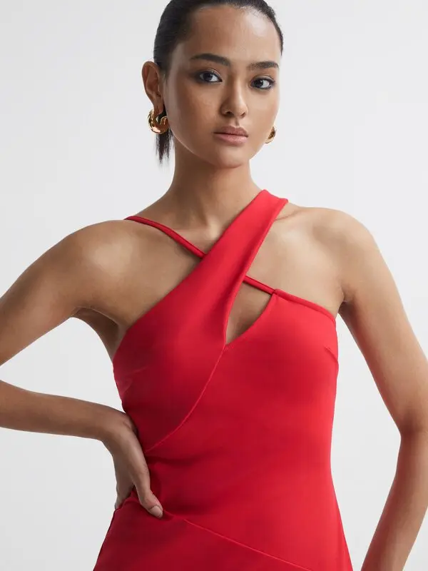REISS Halle Bodycon Midi Dress