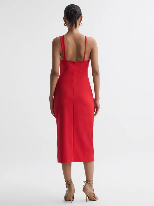 REISS Halle Bodycon Midi Dress