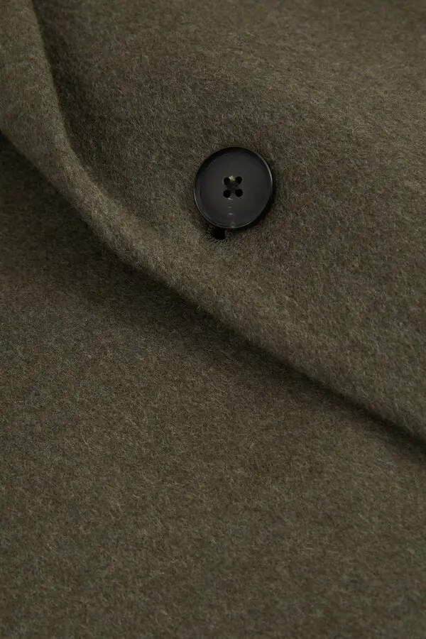 REISS Gable Wool Blend Epsom Overcoat