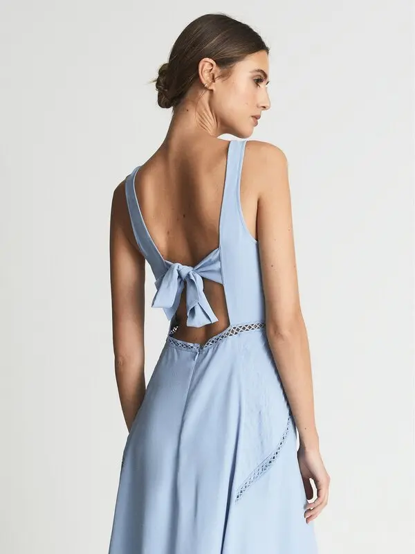 knee length dresses for ladies Reiss
