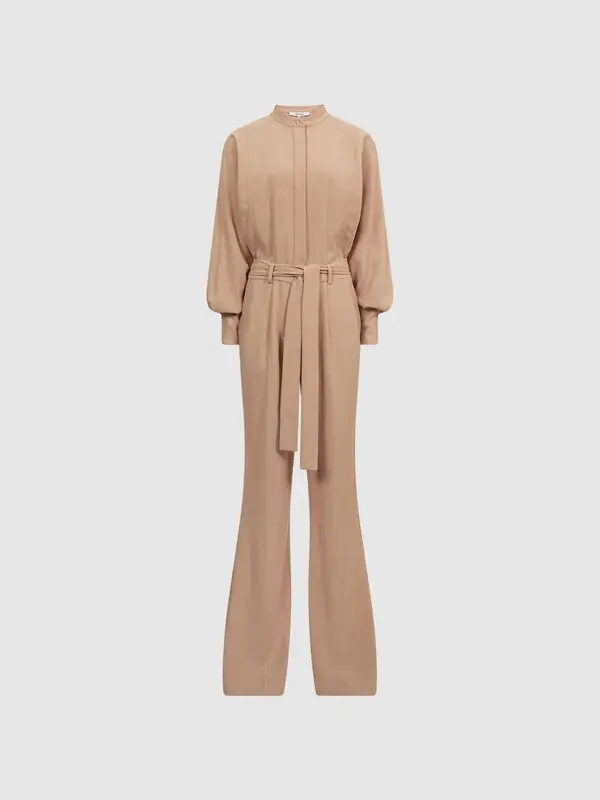 REISS Dania Wide-leg Jumpsuit