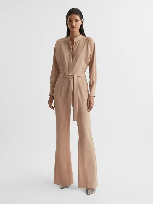 REISS Dania Wide-leg Jumpsuit