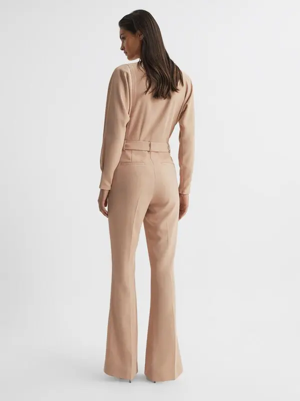 REISS Dania Wide-leg Jumpsuit