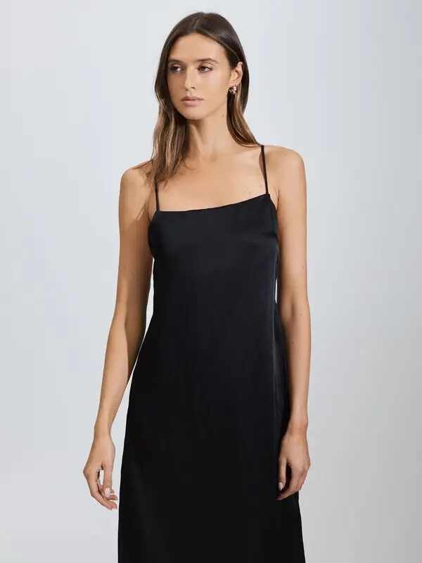 Bondi Born Linen Blend Maxi Dress