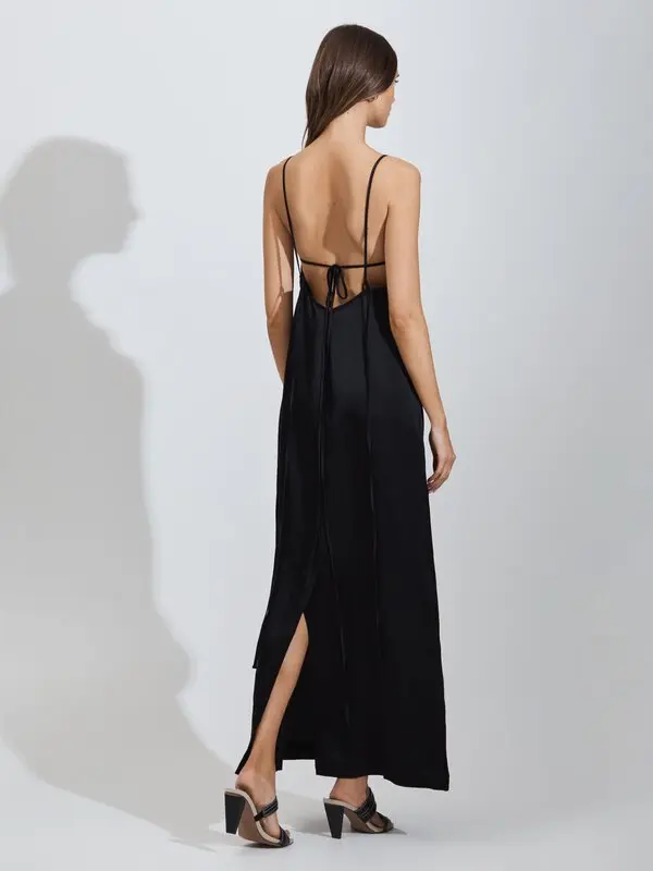 Bondi Born Linen Blend Maxi Dress