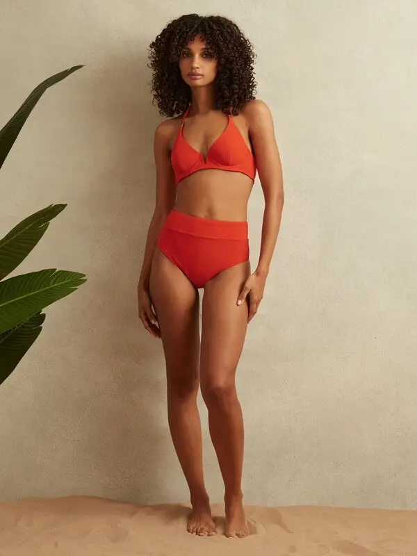 REISS Aubrey Underwire Bikini Top