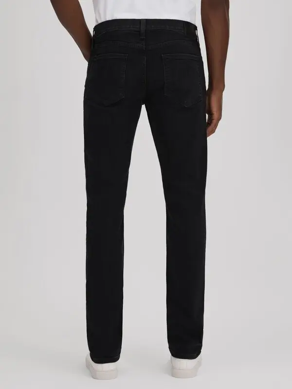 Paige Straight Leg Denim Jeans