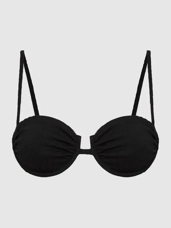 REISS Gabrielfella Balconette Bikini Top