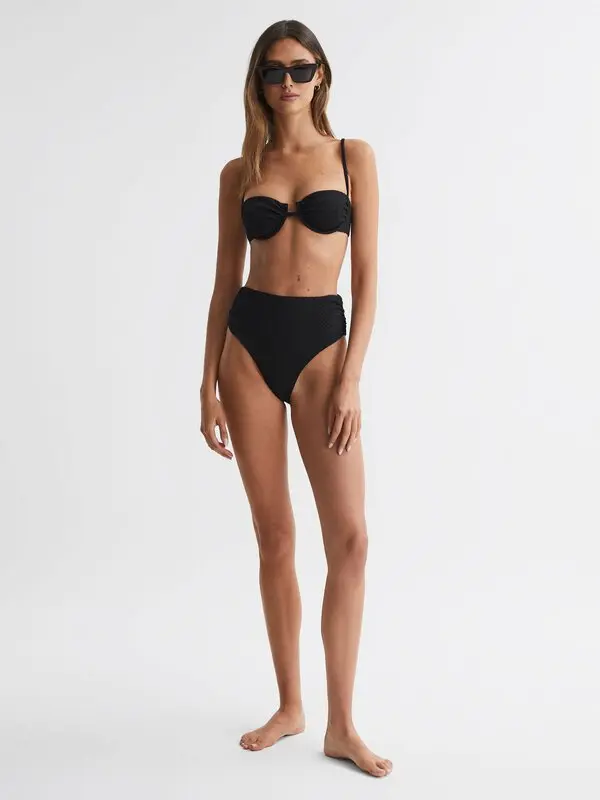 REISS Gabrielfella Balconette Bikini Top