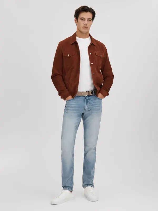 REISS Ordu Slim-fit Jeans