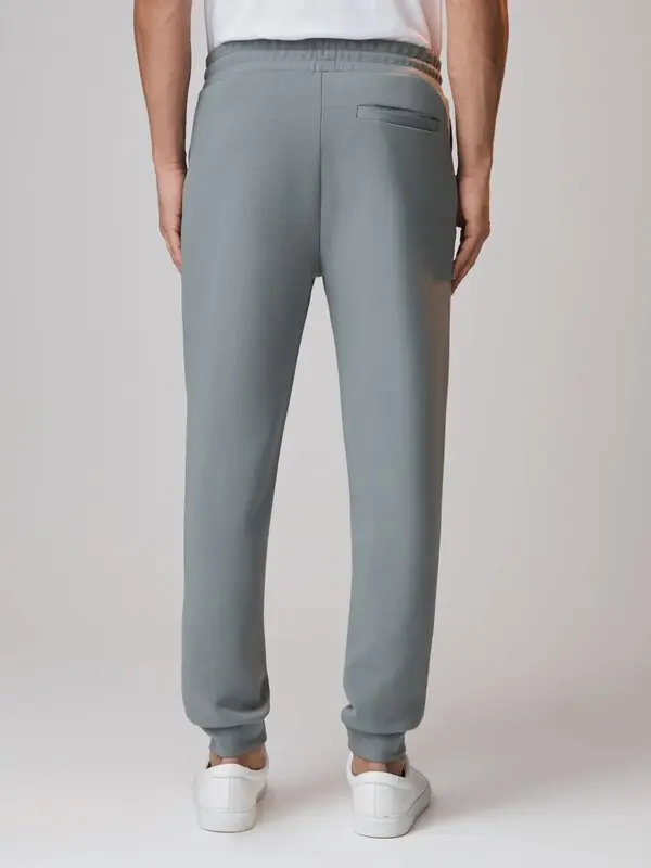 REISS X Mclaren F1 Team Monzax Mclaren F1 Team Mclaren F1 Interlock Jersey Drawstring Joggers - Sage