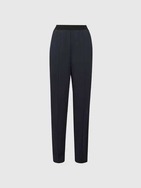 REISS Leona Tapered Trousers
