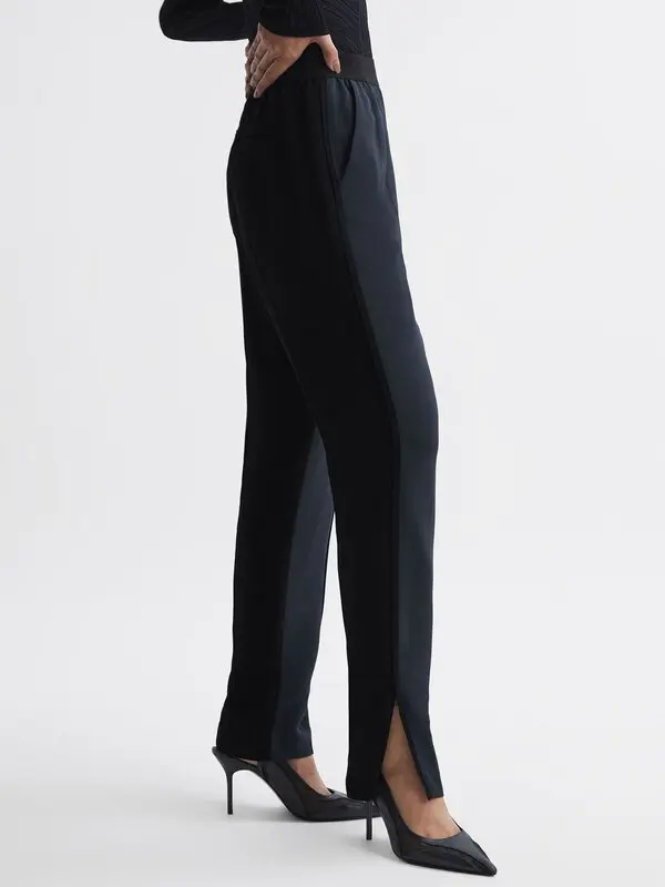 REISS Leona Tapered Trousers